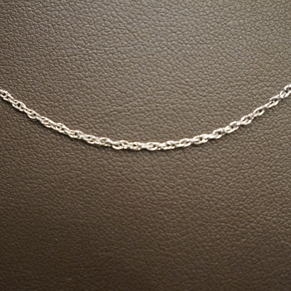 Jewelry | Sterling Silver 925 18 Baby Rope Chain | Poshmark